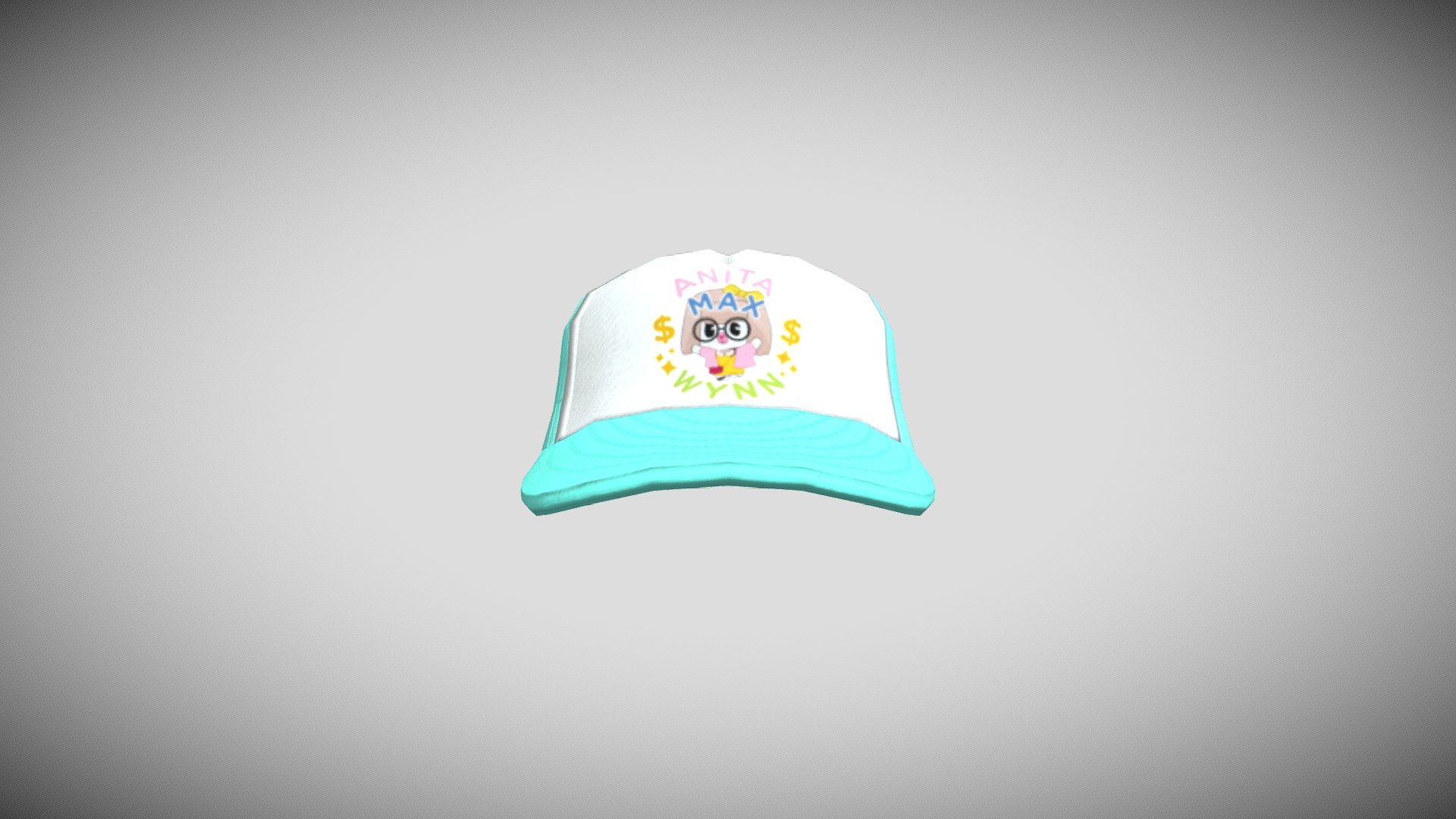 anita max wynn cap - Download Free 3D model by mar0B3D (@maro_b3d ...