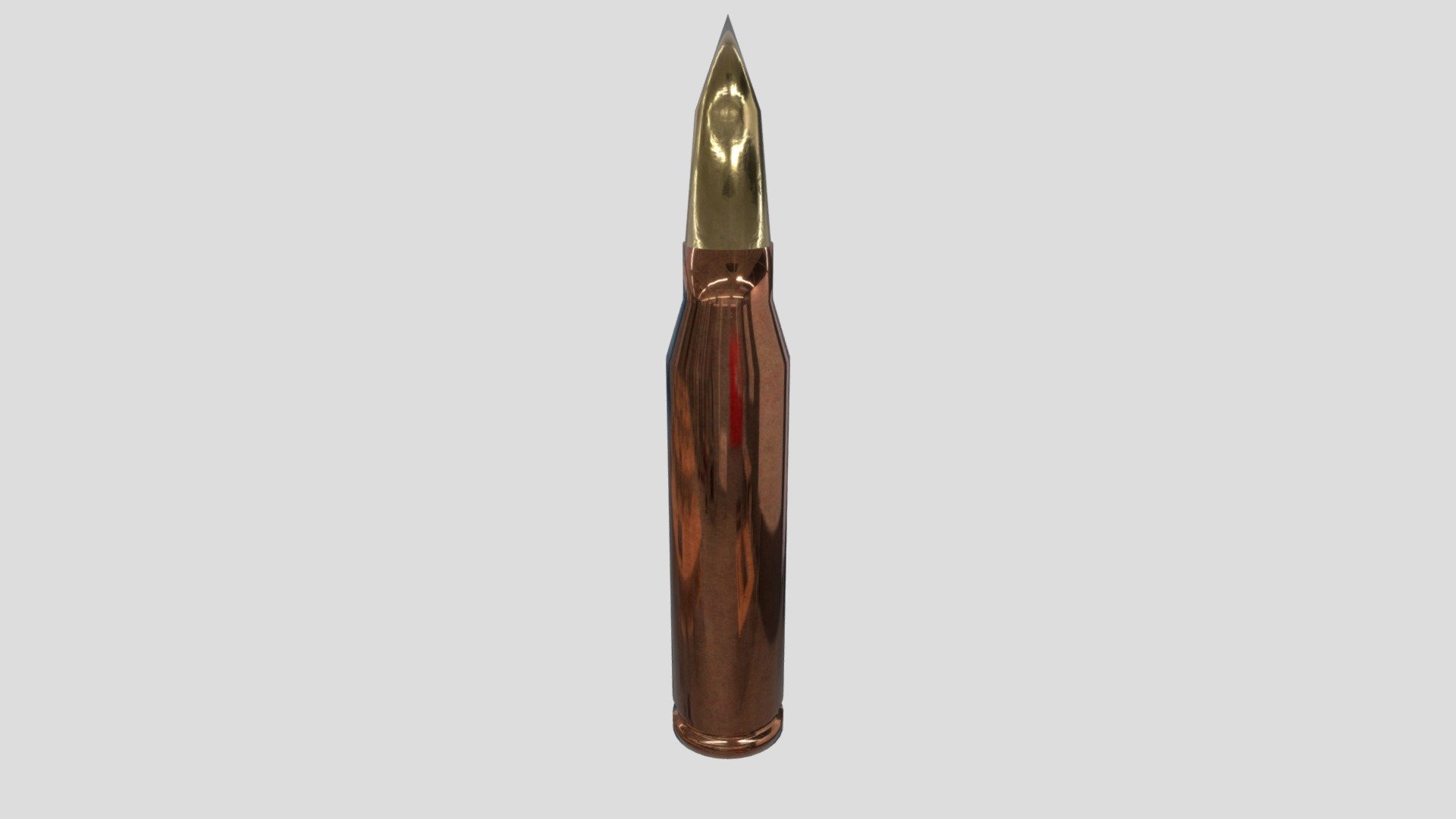 BULLET - 3D model by vishal gawde (@vishal24) [08edbbf] - Sketchfab