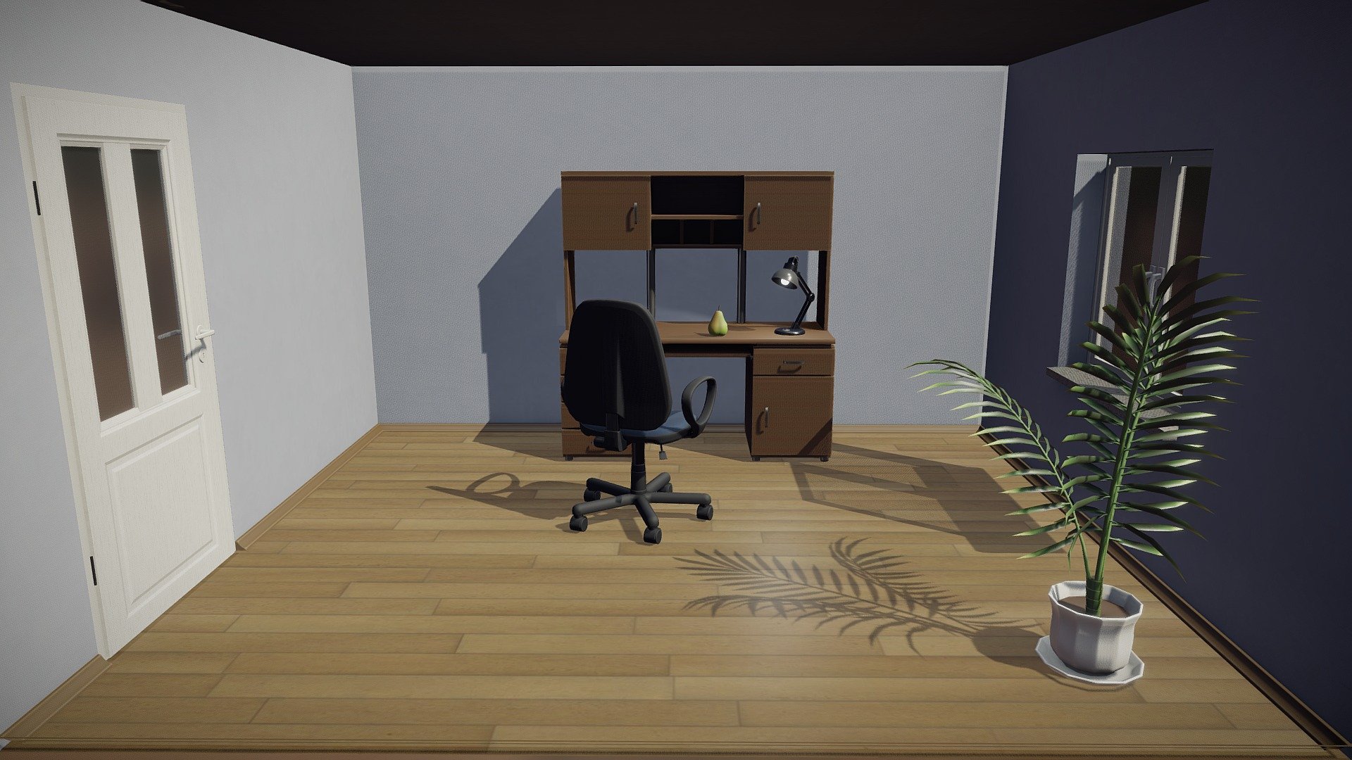 Stylised Room - Download Free 3D model by avatrass [08edc52] - Sketchfab