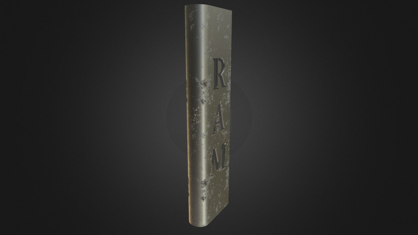 Ram3 - 3D model by masterbleu [08edd86] - Sketchfab