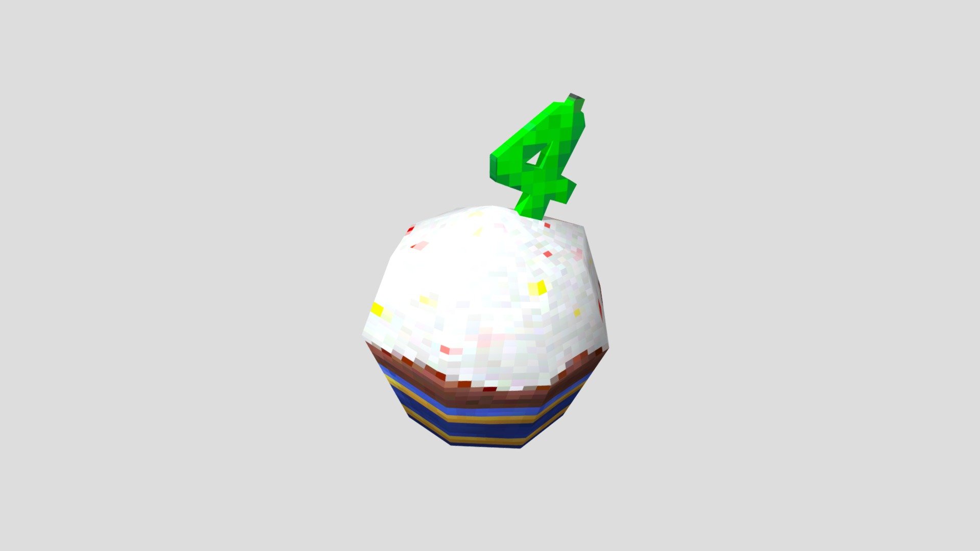 Gorilla tag Cupcake - Download Free 3D model by WildTheDev [08ee327 ...