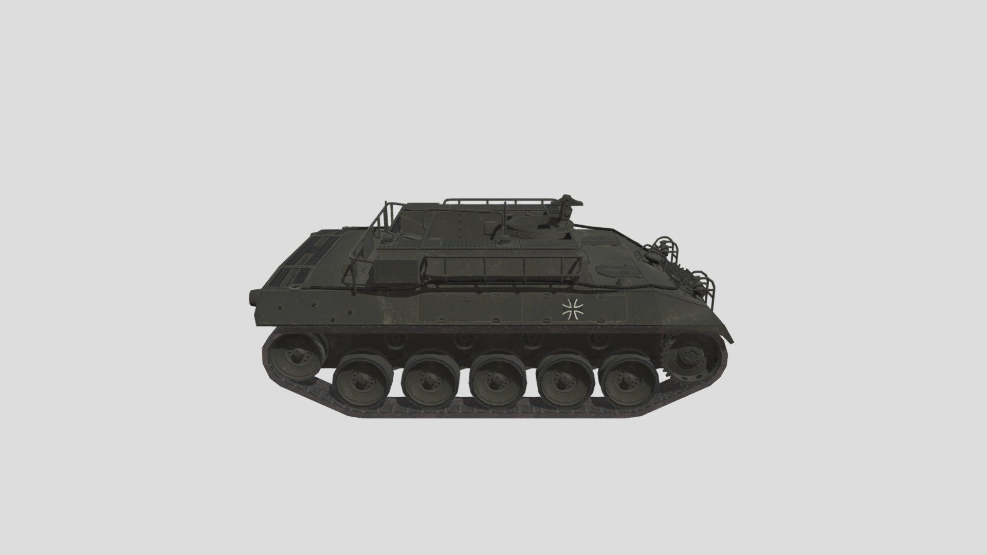 Low-Poly M39 Armored Utility Vehicle - 3D model by zverofaust [08eed53] - Sketchfab