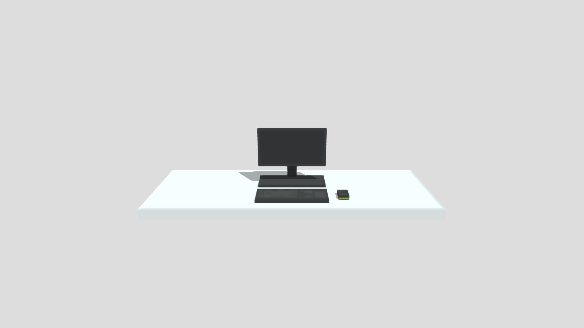 Computer - 3D model by unserious [08ef158] - Sketchfab
