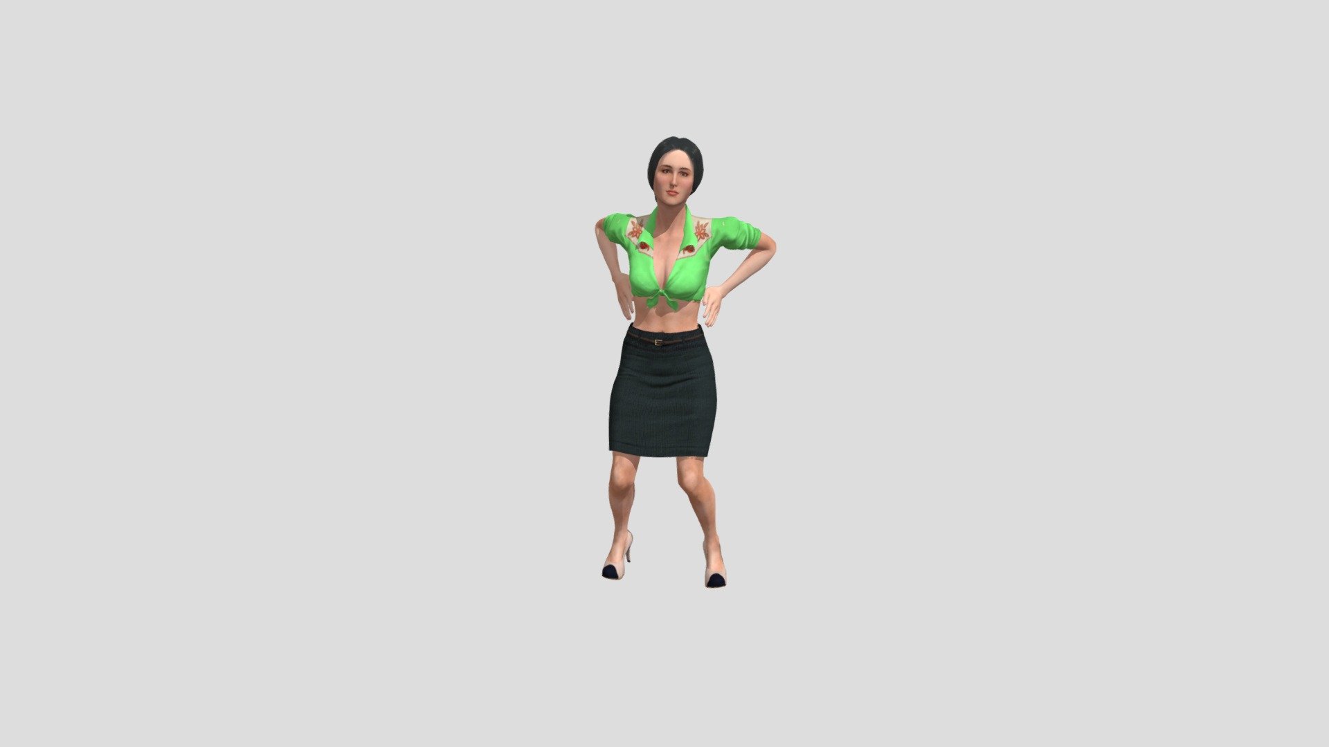 Erin - Download Free 3D model by Kaja52 [08ef309] - Sketchfab