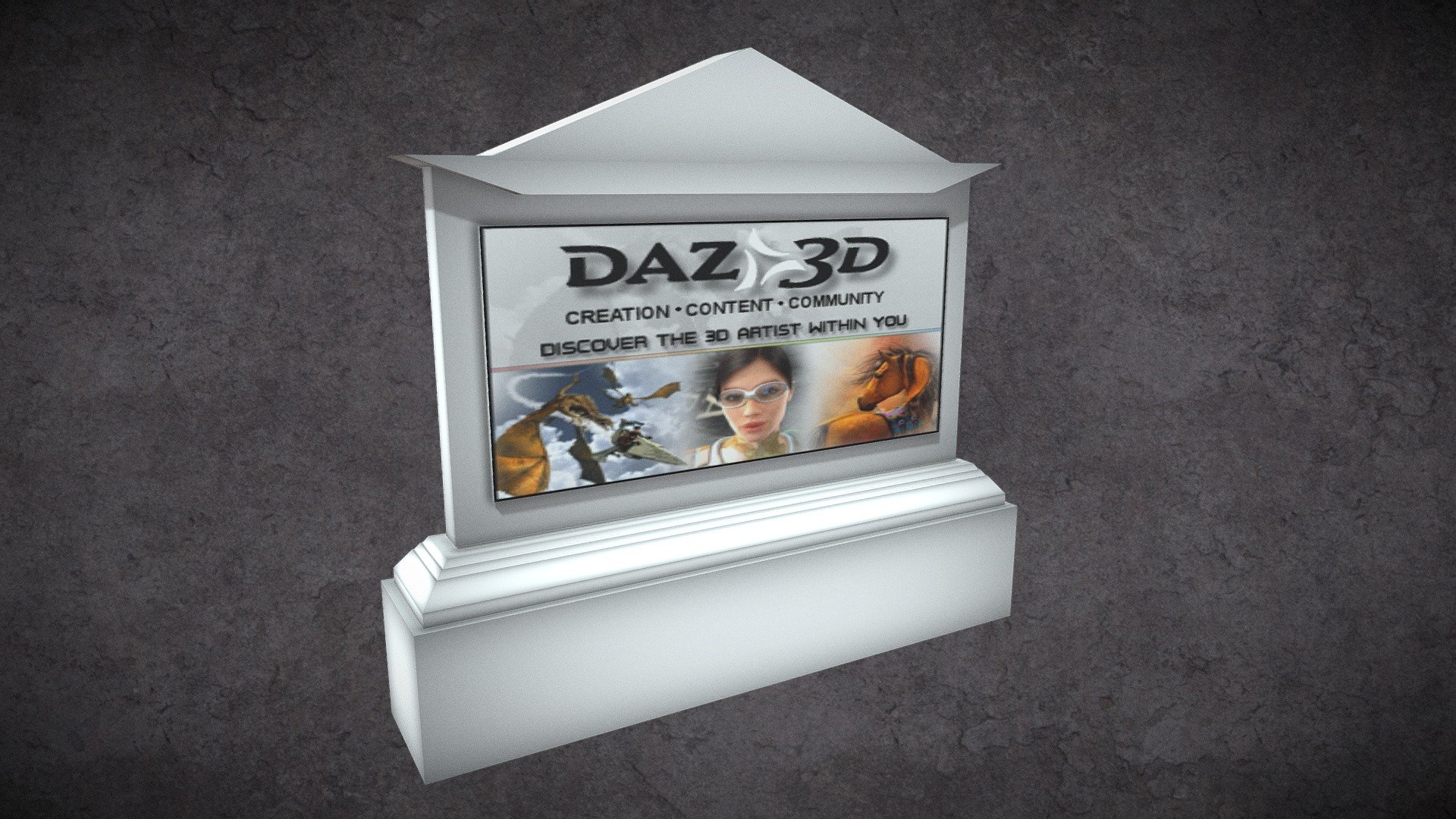 Daz3D Sign - By Velivian Fesothe - 3D model by Velivian Fesothe ...