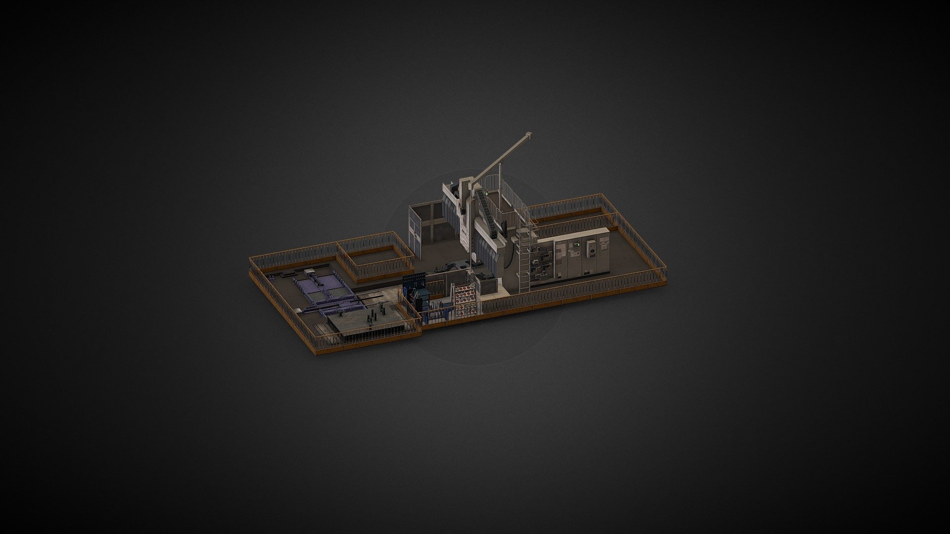 san - 3D model by Mystery Man (@MysteryMan7) [08ef550] - Sketchfab