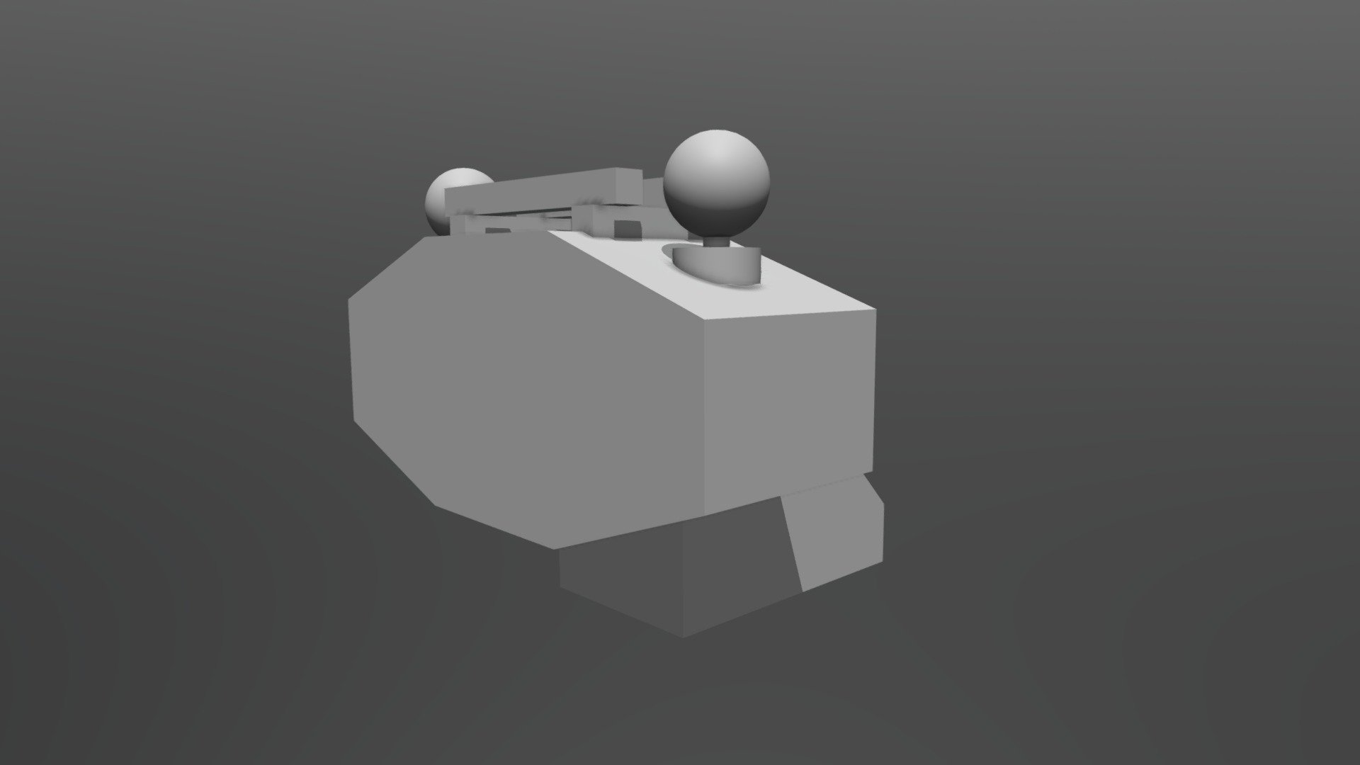 Star Destroyer Bridge - 3D model by Zephrax (@darrylreekers) [08f0310 ...