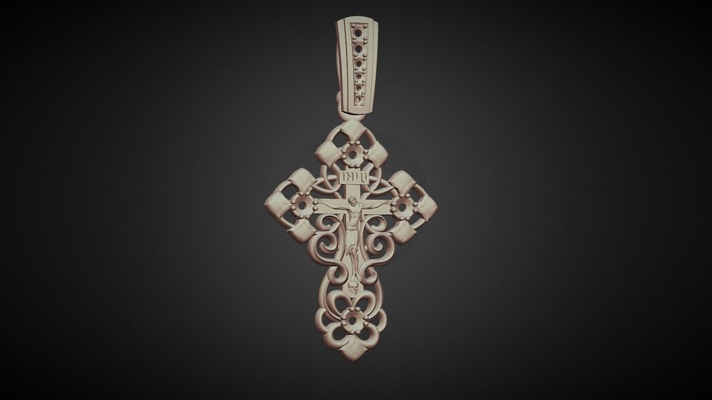 Cross 011 - 3D model by kickonster [08f0b50] - Sketchfab