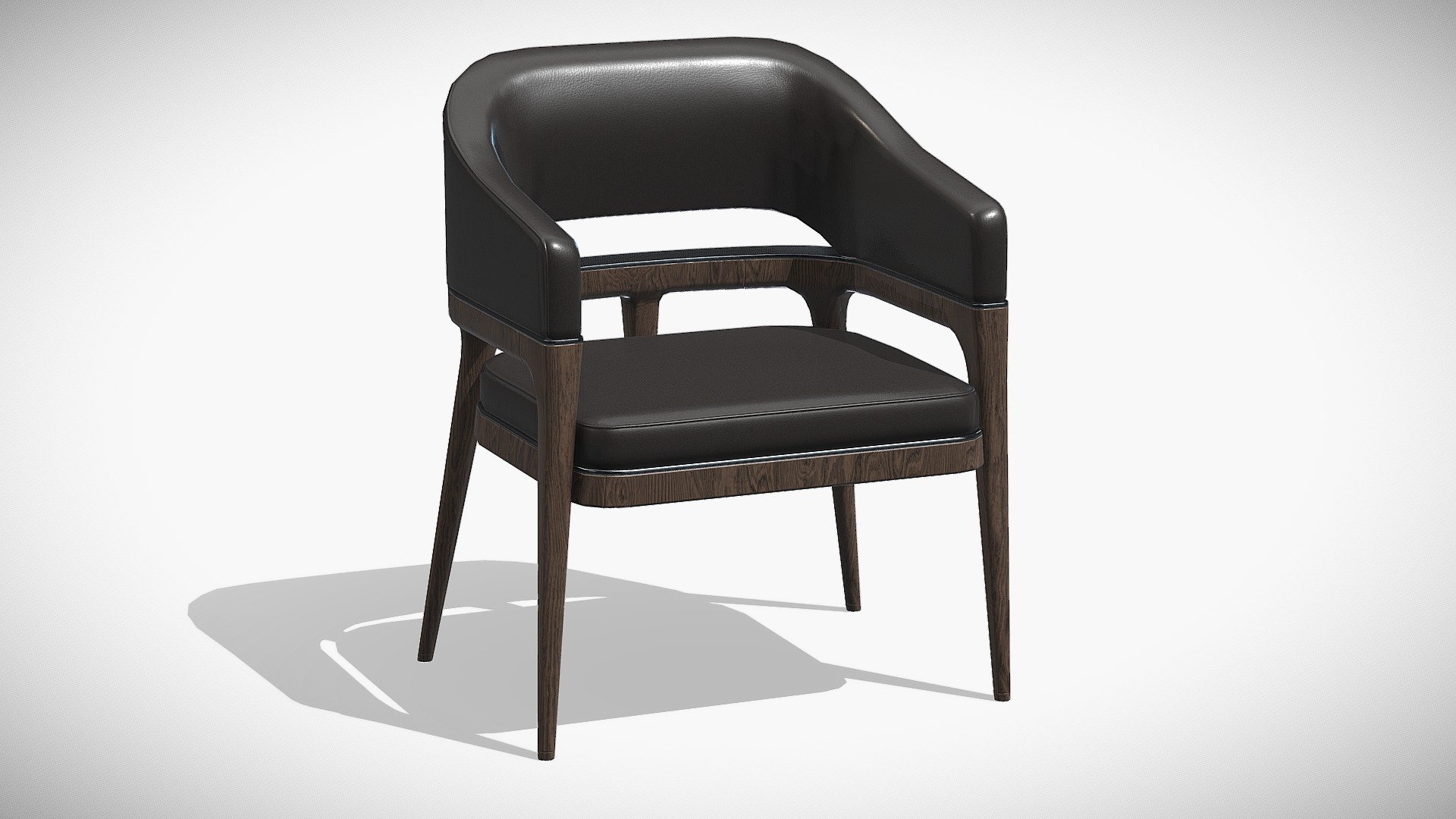 Modern Chair - Buy Royalty Free 3D model by the7isbest [08f0ccb ...