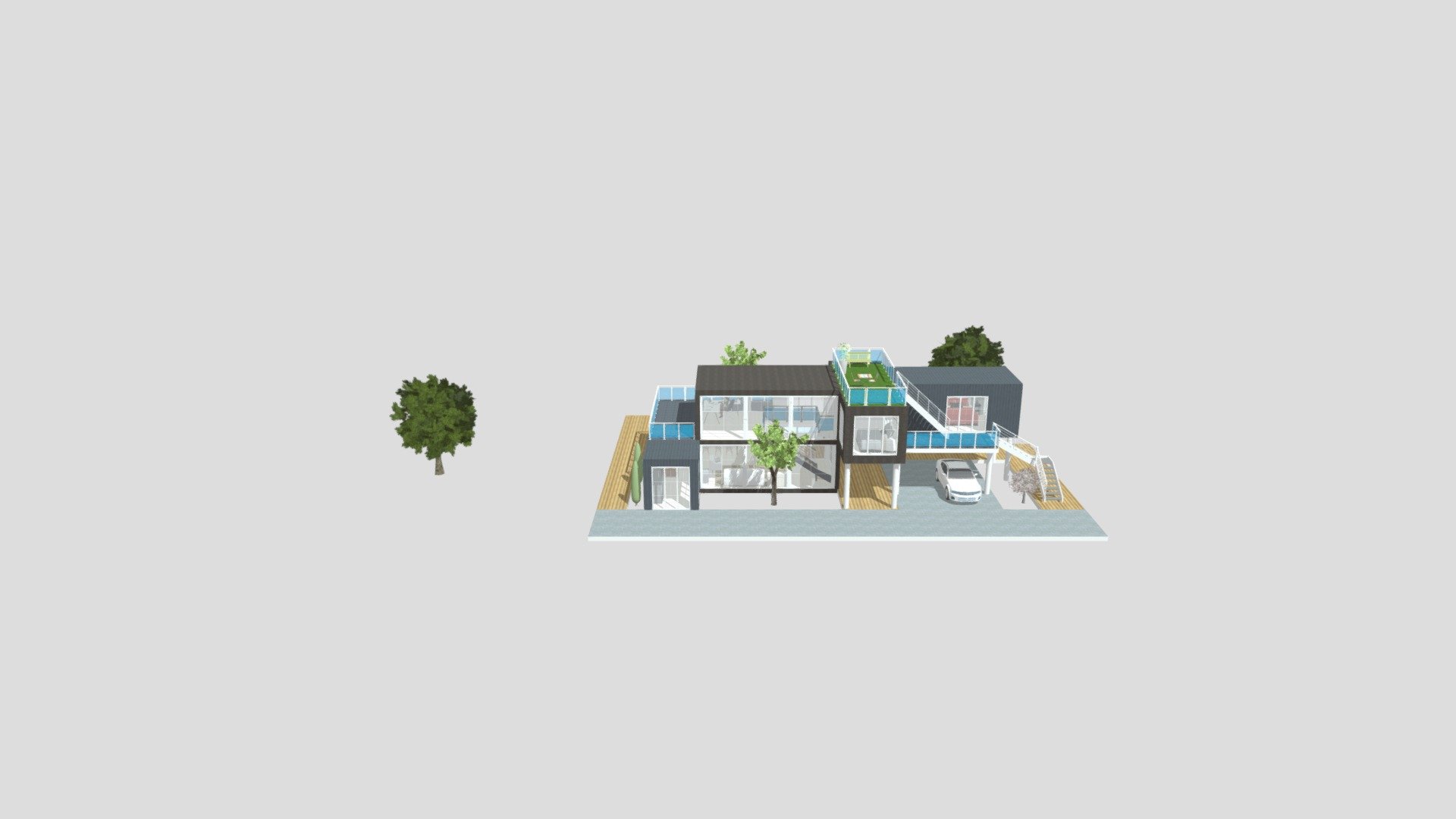 Container House - Download Free 3D model by Home Design 3D ...