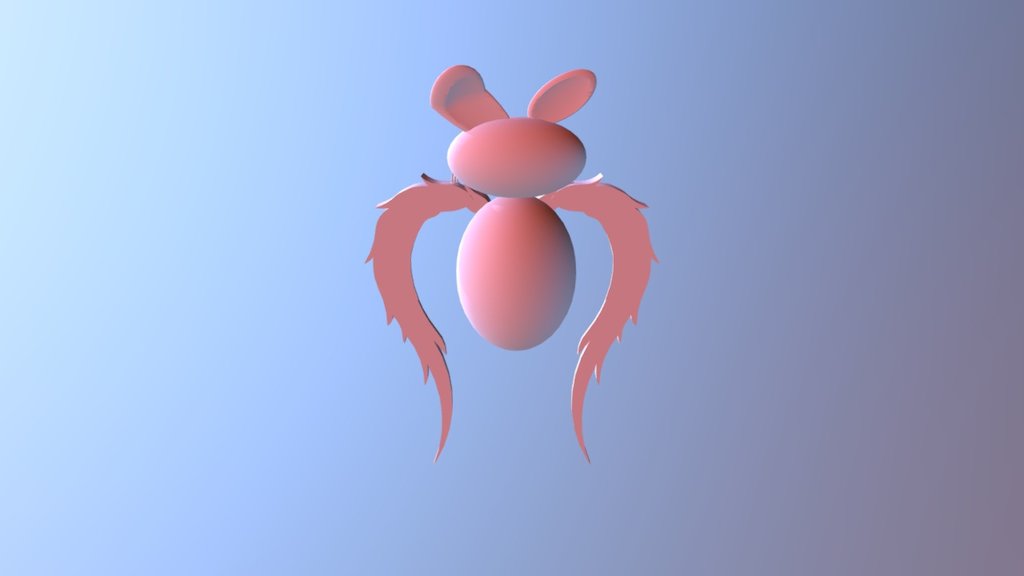 rabbit - 3D model by angel0305 (@s10650523) [08f120b] - Sketchfab