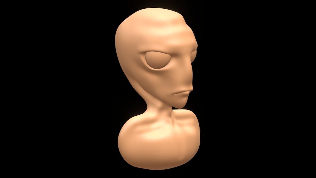 Alien Test - 3D model by CactusKnight [08f15b0] - Sketchfab