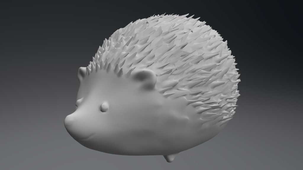Hedgehog - Download Free 3D model by ashabayev [08f2555] - Sketchfab