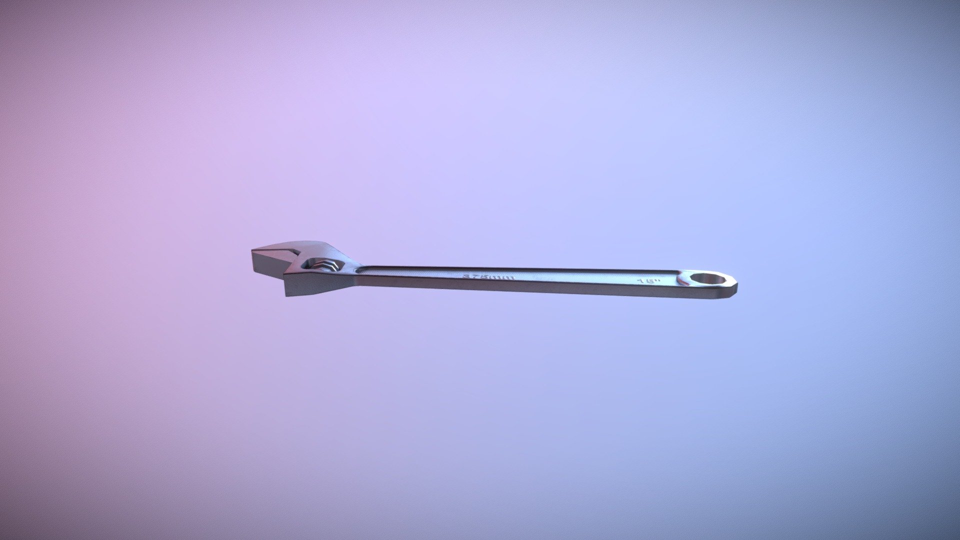 Adjustable Wrench + Parts - 3D model by mattiaLorenzetti [08f2980 ...