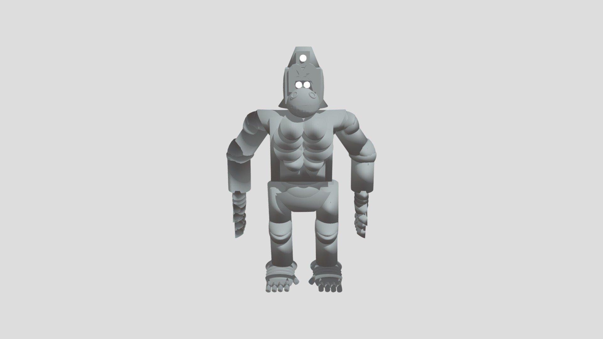 Mechani Kong - Download Free 3D model by obsidiyak [08f2c46] - Sketchfab