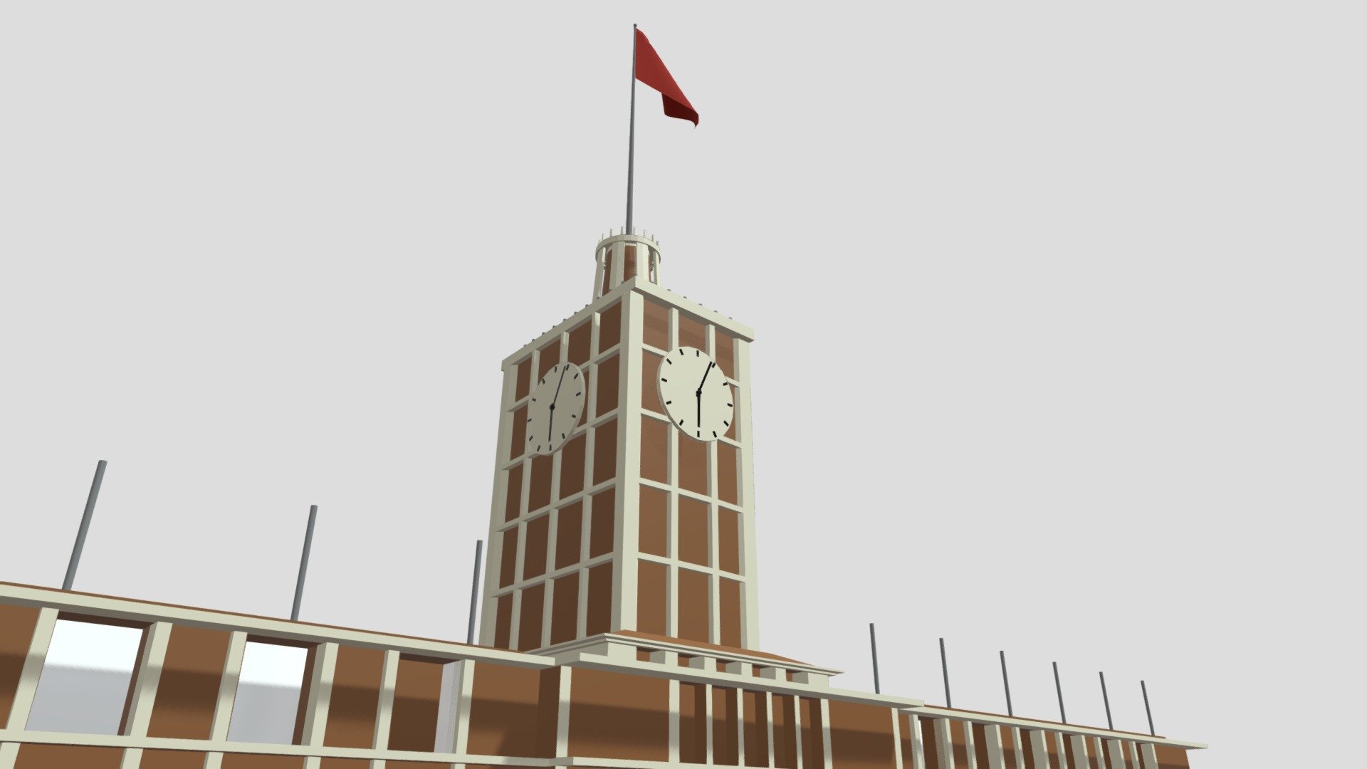 Telegram Building of BJ - Download Free 3D model by imbroke227 [08f2c47 ...