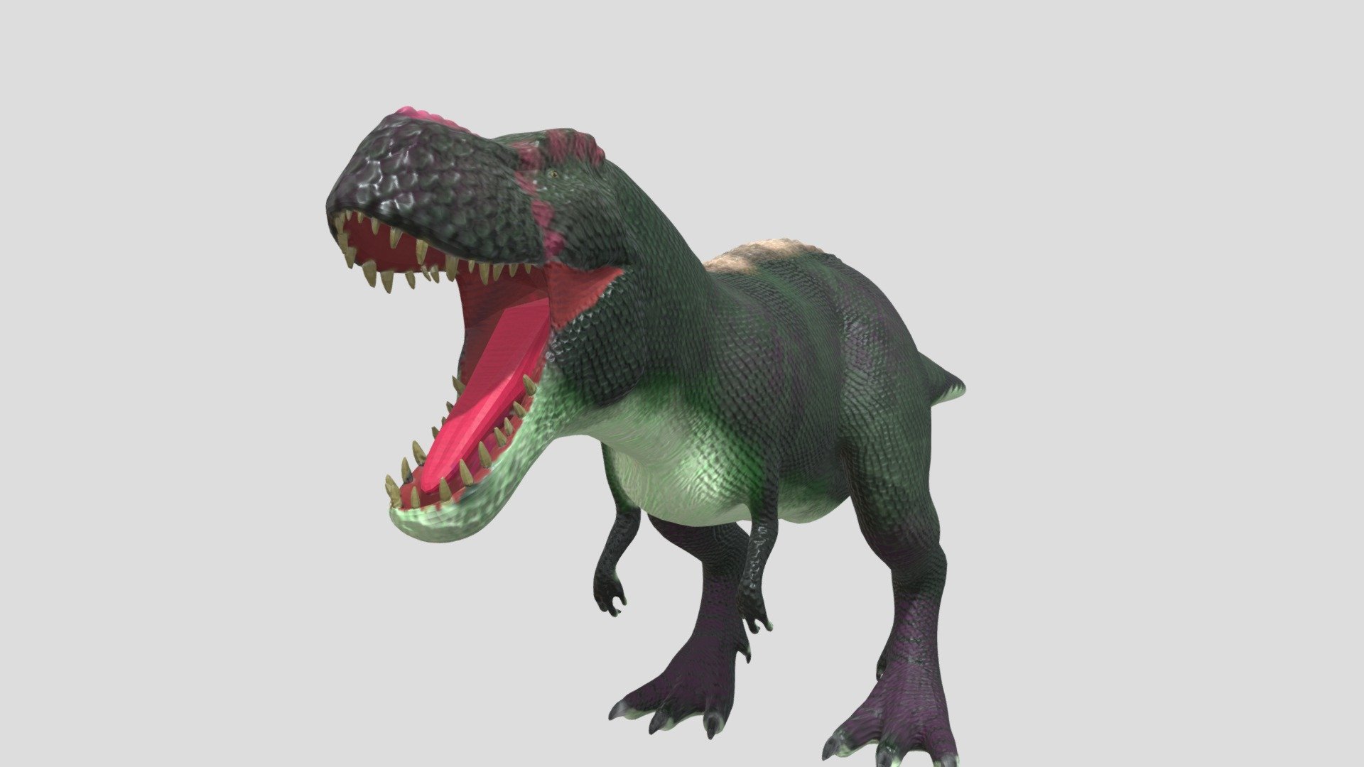Tyranosaurus Rex - Buy Royalty Free 3D model by 3dlowpoly [08f30ed ...