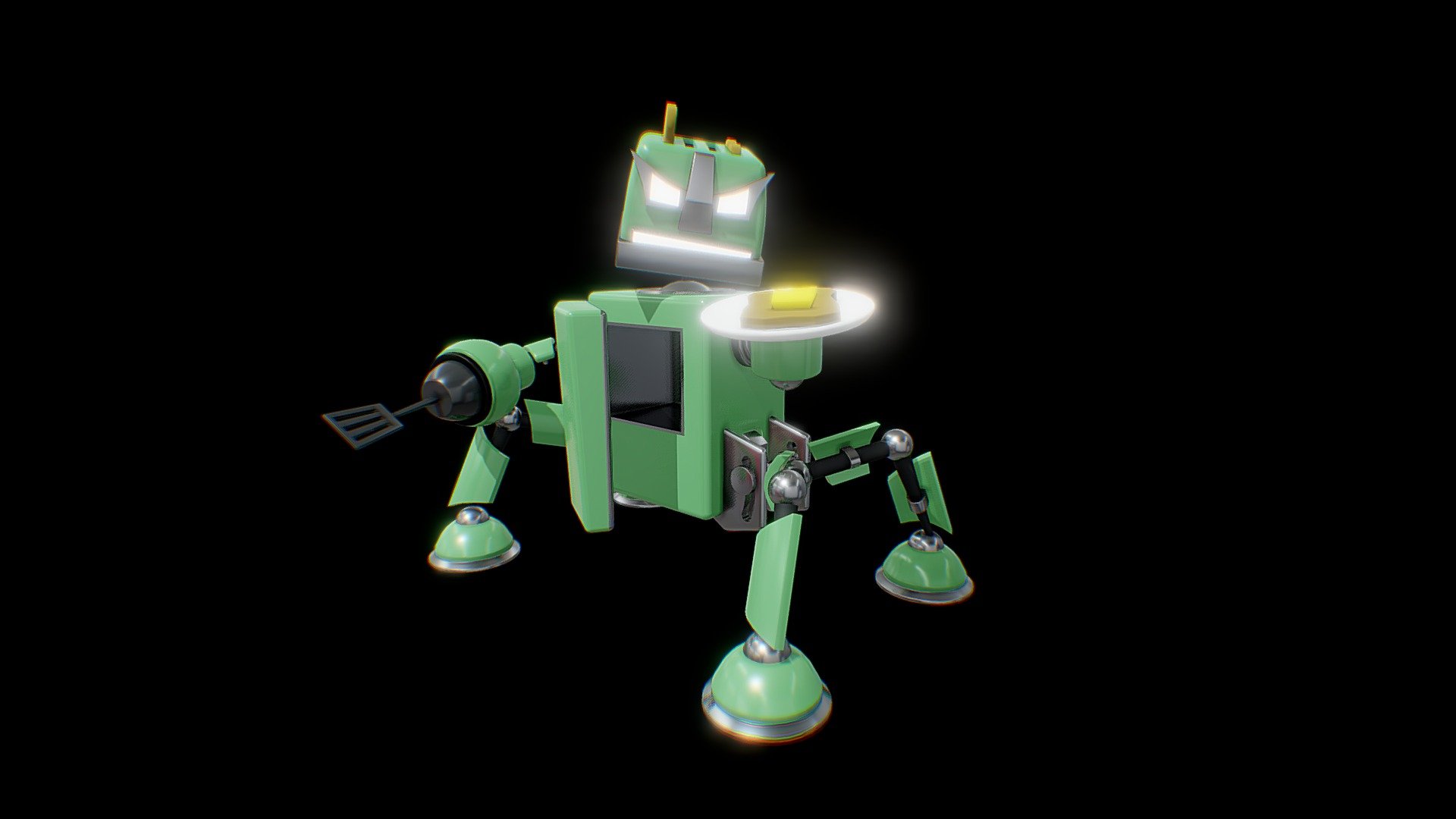 Dynatron - 3D model by Smidgens [08f364b] - Sketchfab