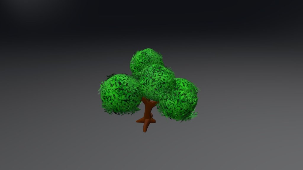 Bush - 3D model by justinkl [08f36d5] - Sketchfab