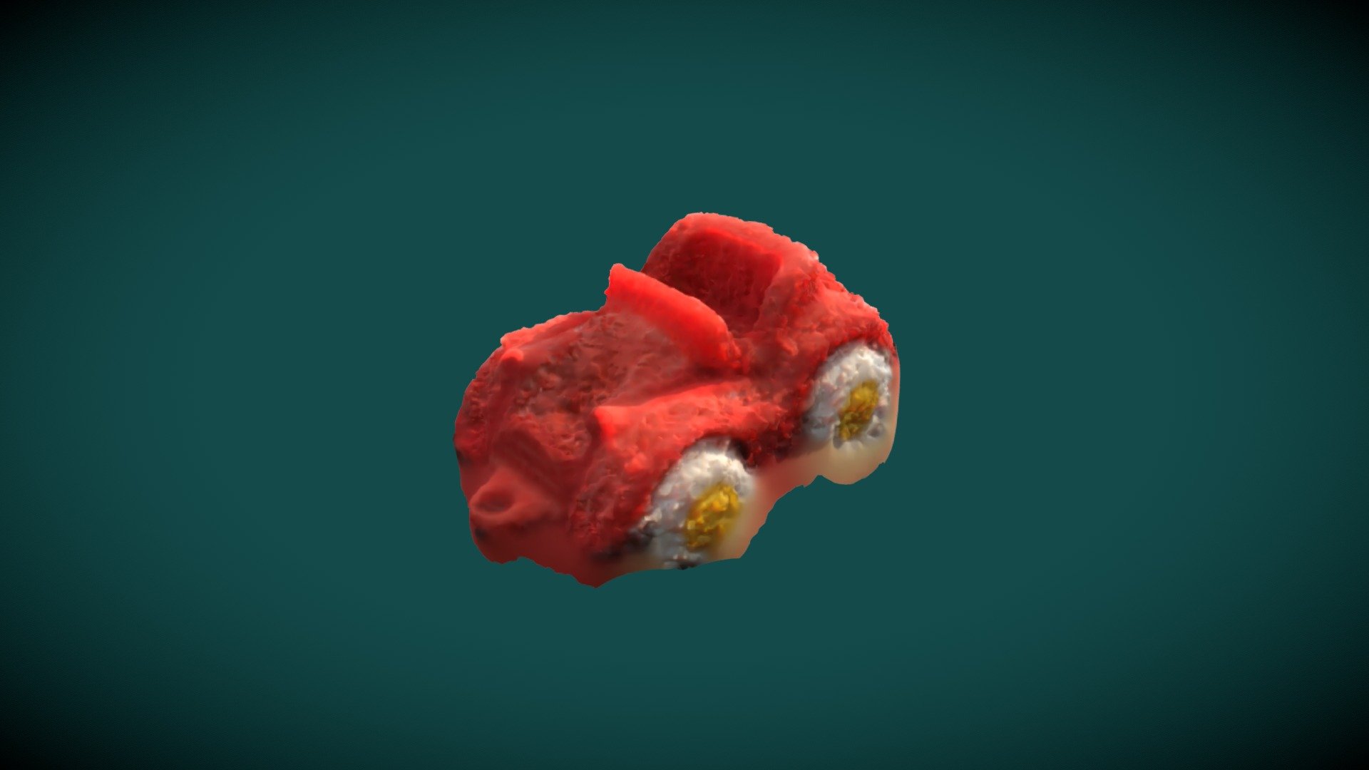 Leksaksbil - 3D model by elingunnarsson [08f3af0] - Sketchfab
