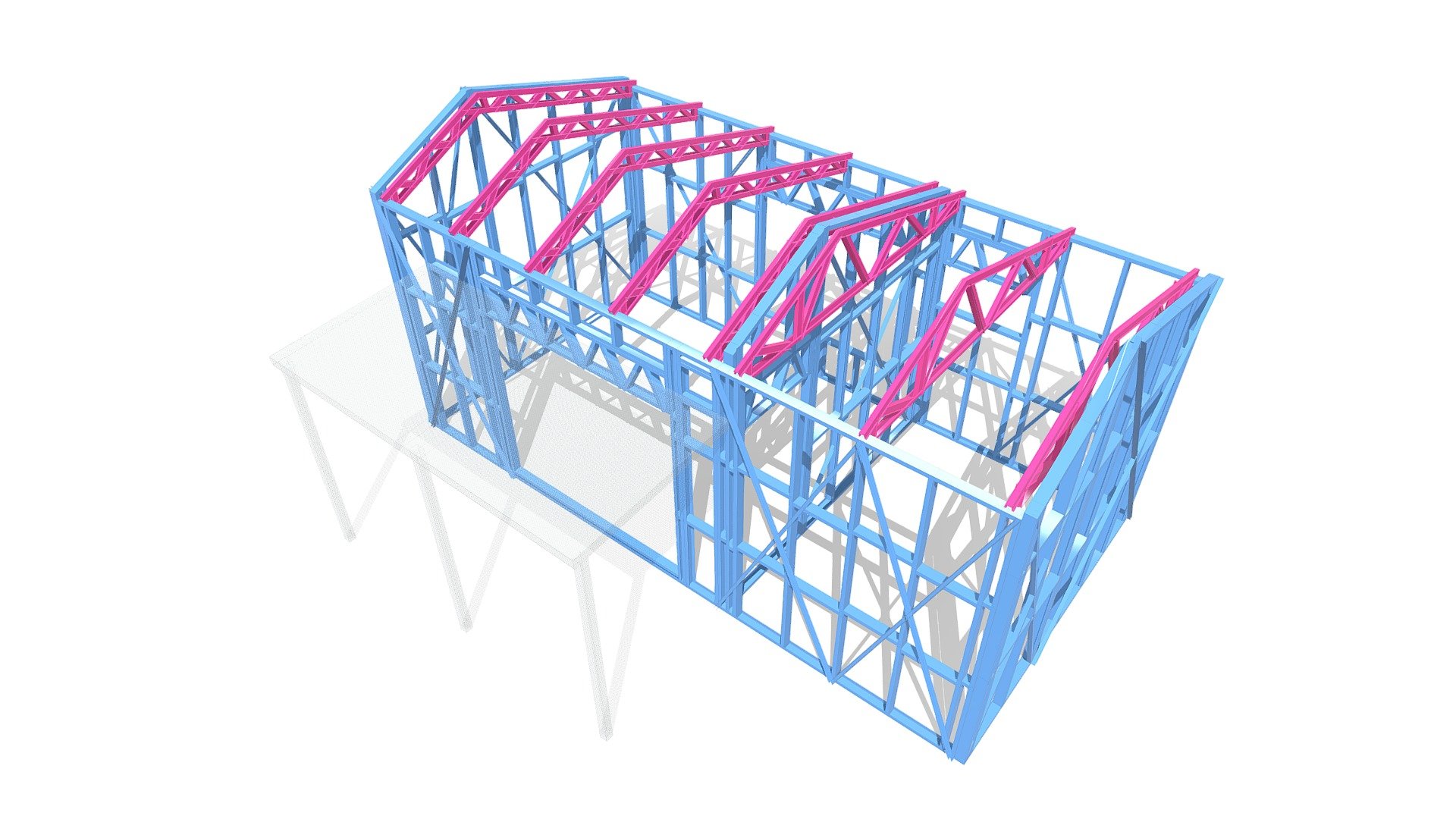 Gatton Hospital - Accessible Module - 3D model by Tuff Truss & Frames ...