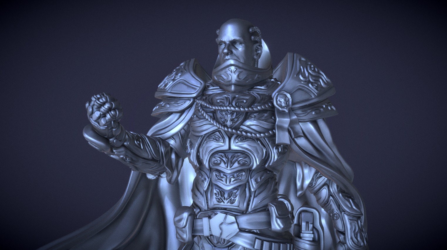 Faith Healer - 3D model by HEC [08f3c9f] - Sketchfab