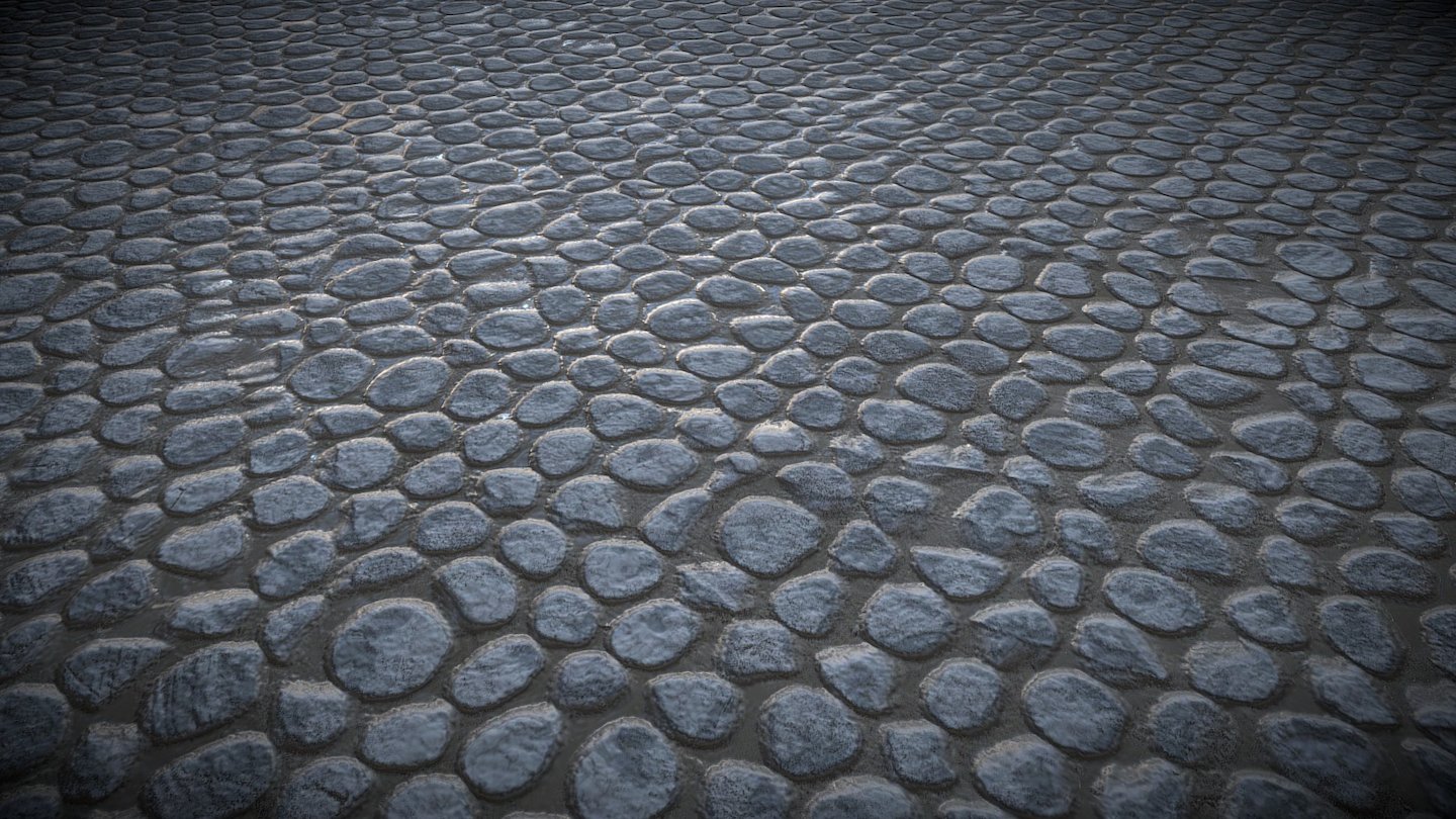 small stones - 3D model by paulevans92 [08f4044] - Sketchfab