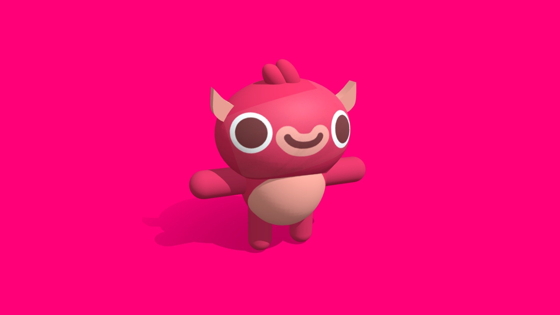 Pinkerton - Download Free 3D model by Bluey & Denpamen (@therebanism ...