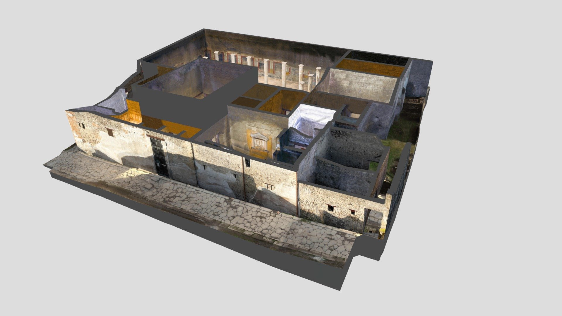 Villa dei Vetti - 3D model by ArguziaSrl [08f461c] - Sketchfab