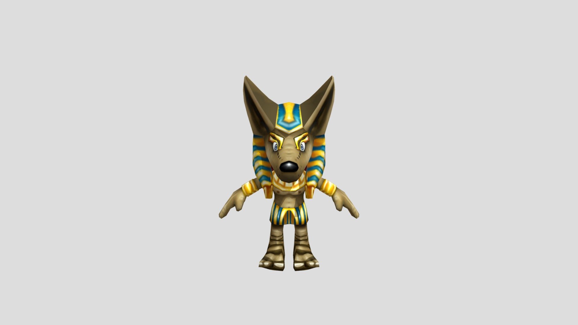 Wii - Anubis II - Anubis - Download Free 3D model by TheMasterGlitch ...