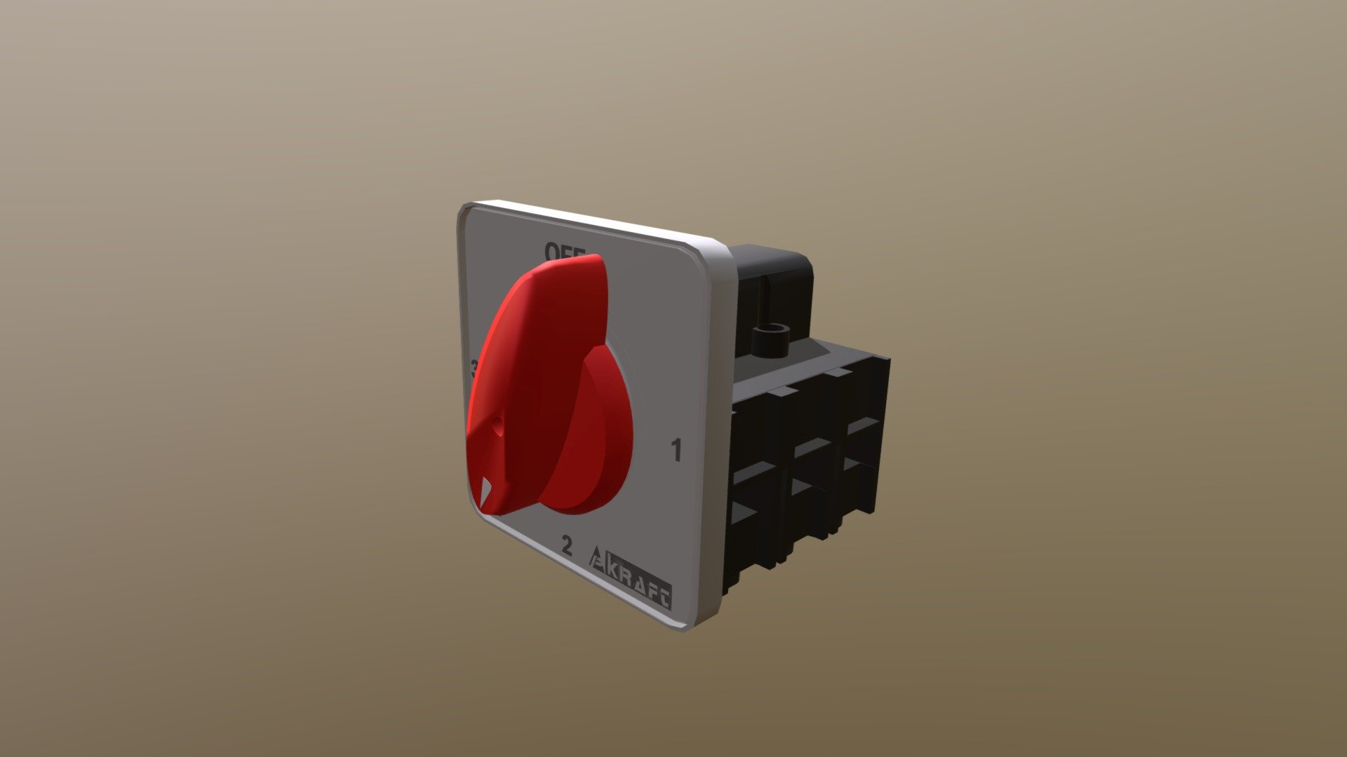 ROTARY SWITCH - 3D model by mitvenkiqrc [08f56f1] - Sketchfab