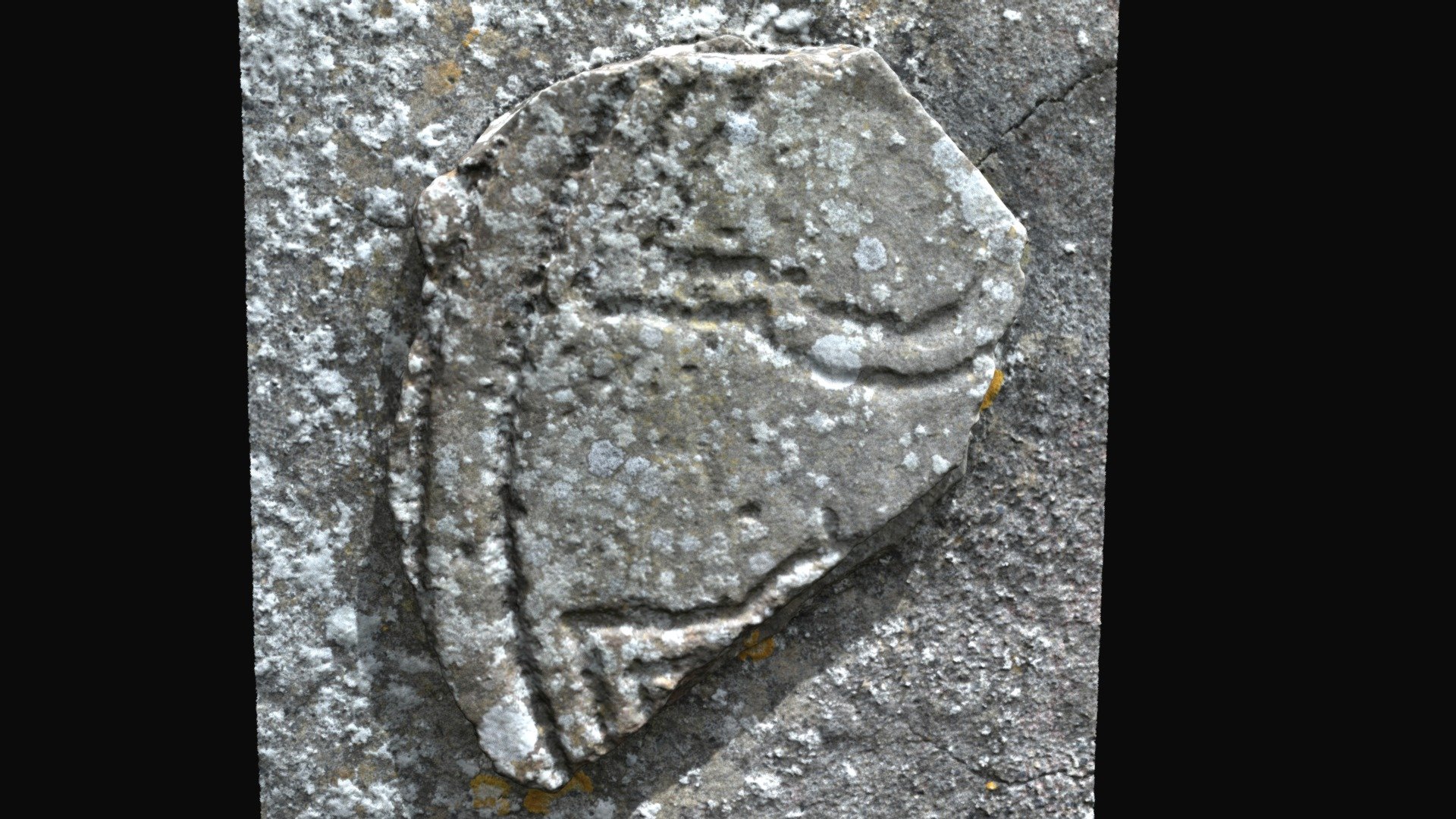Gallen Cross-Slab (OF014-029128-) - Download Free 3D model by Offaly ...