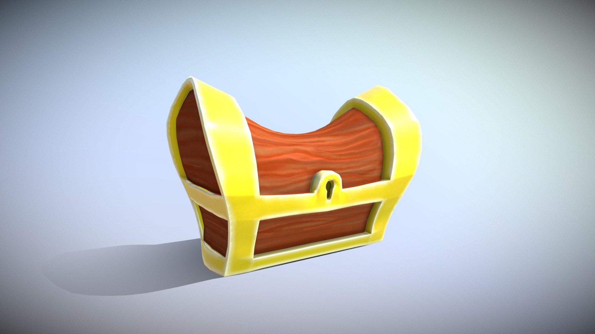 Cartoon Chest - 3D model by jimecuenca89 [08f5afc] - Sketchfab