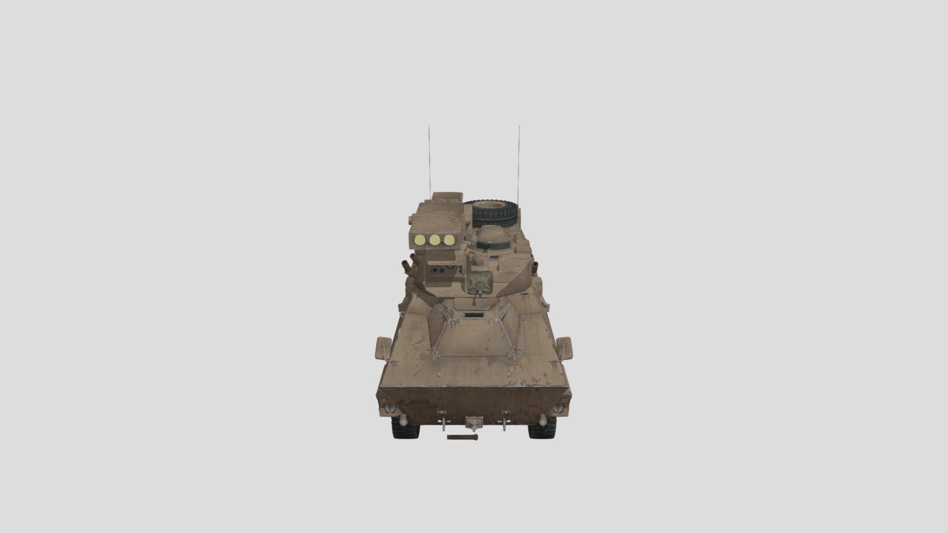 ZT3A2 Ratel (War Thunder) - Download Free 3D model by KojfDiscord ...