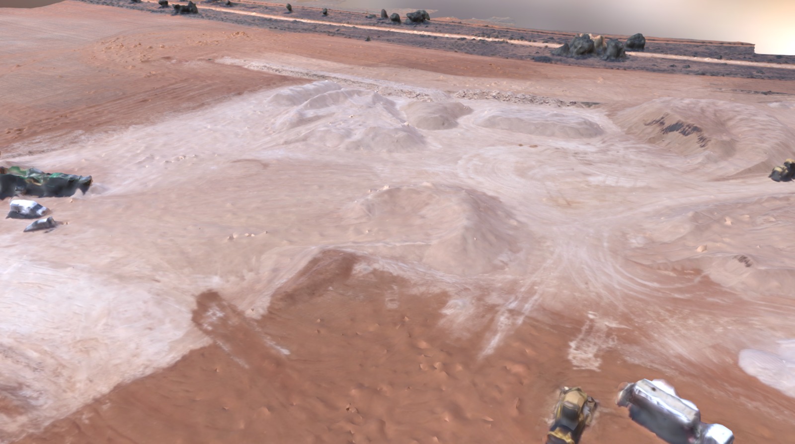 Stockpiles - 3D model by Richard Waters (@tricky231) [08f660d] - Sketchfab