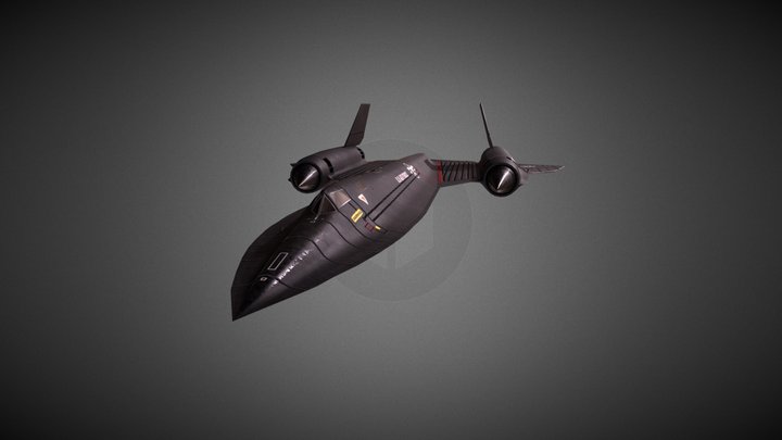 Sr-71 3D models - Sketchfab