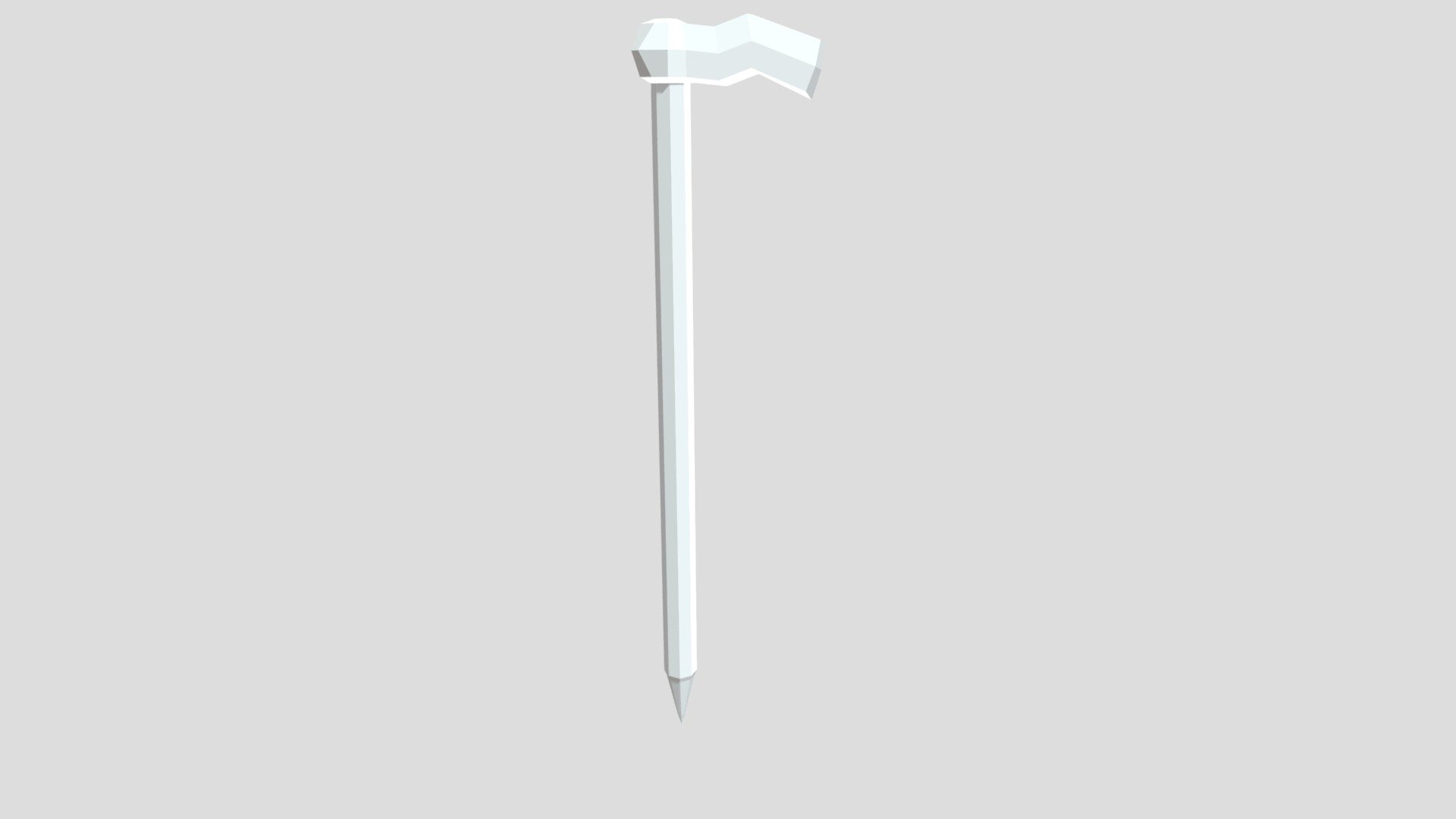 WALKING STICK LOW poly - Download Free 3D model by jakedothings ...