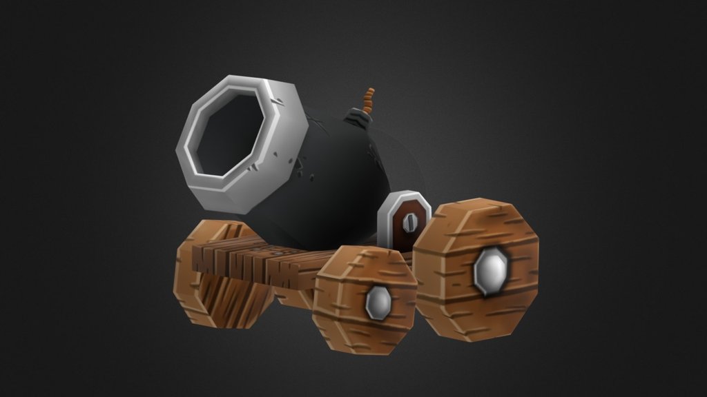Anvil Warriors - War Cannon - 3D model by MrDevStudio [08f7f16] - Sketchfab