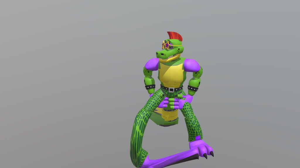 Fnaf Security breach - A 3D model collection by RWolf1 - Sketchfab