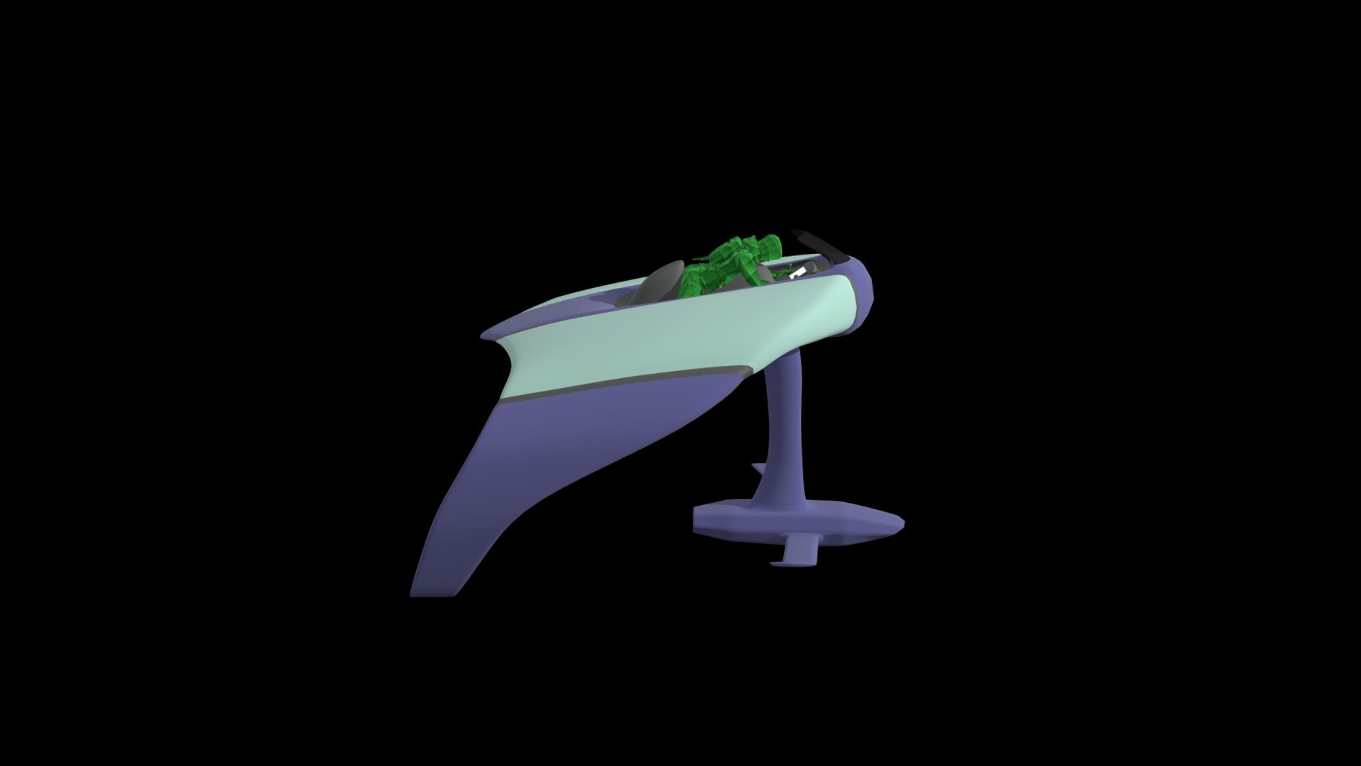 SKAT_MODEL - 3D model by bkKp0ko [08f814b] - Sketchfab