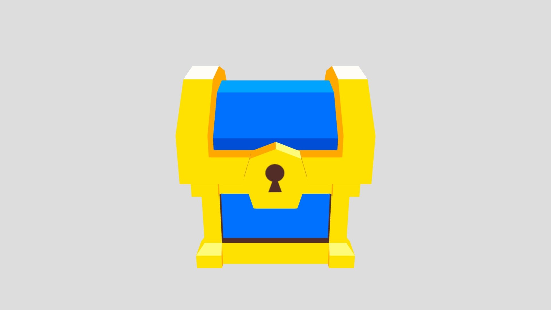 Low Poly Chest - 3D model by Fighterjoe [08f84cf] - Sketchfab