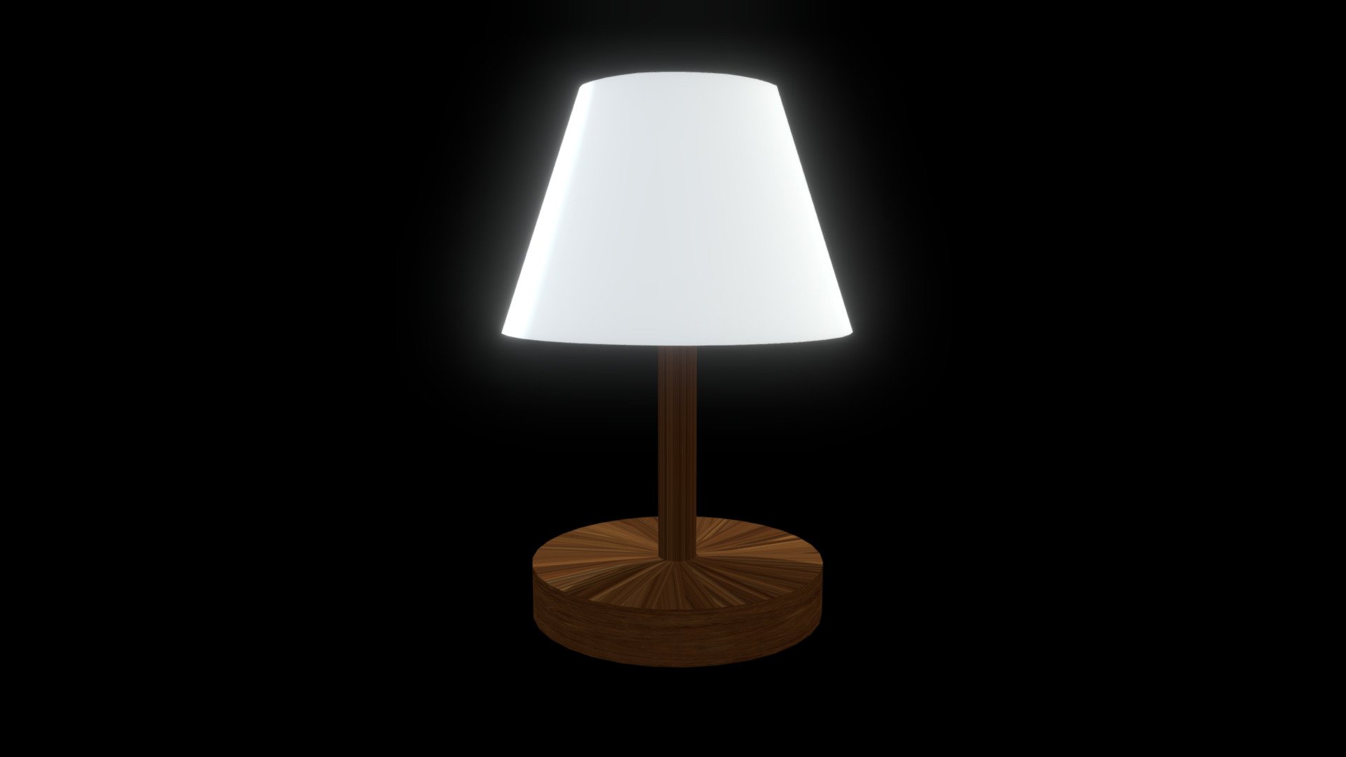 Simple Lamp - Download Free 3D model by Marcitos [08f8d68] - Sketchfab
