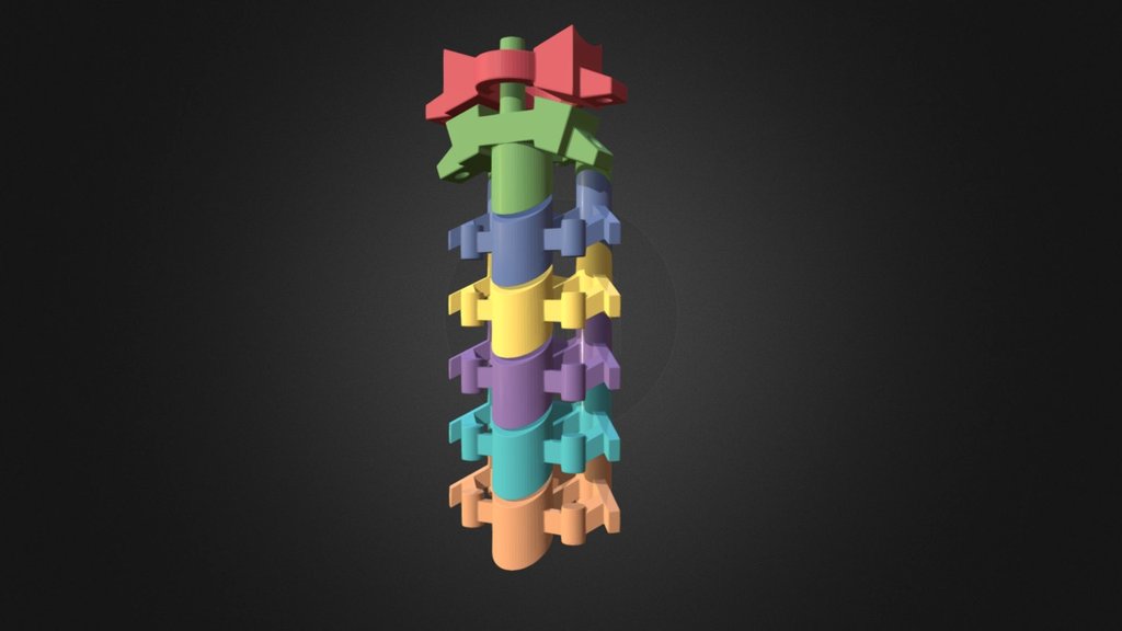 Cervical-block Out - 3D model by Anatomy Next (@a4s) [08f8ecd] - Sketchfab