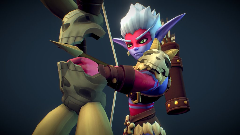 Top 10 - Week 2020-33 - A 3D model collection by Sketchfab - Sketchfab