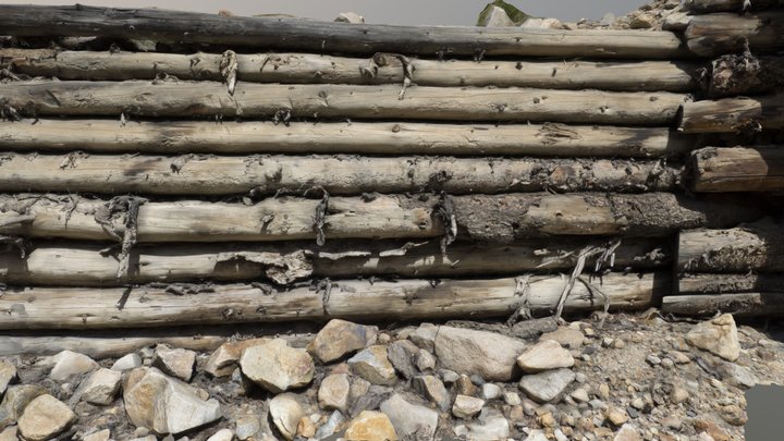 Retaining-wall 3D models - Sketchfab
