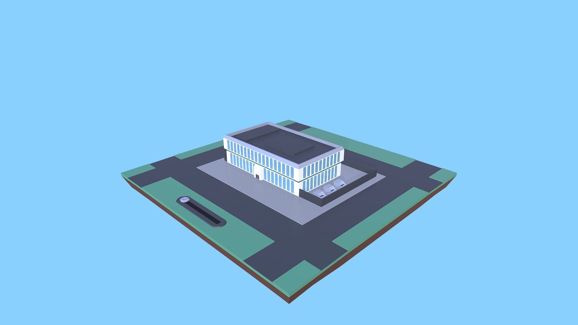 Scalable Building - Download Free 3D model by James Truhlar (@mdcrtv ...