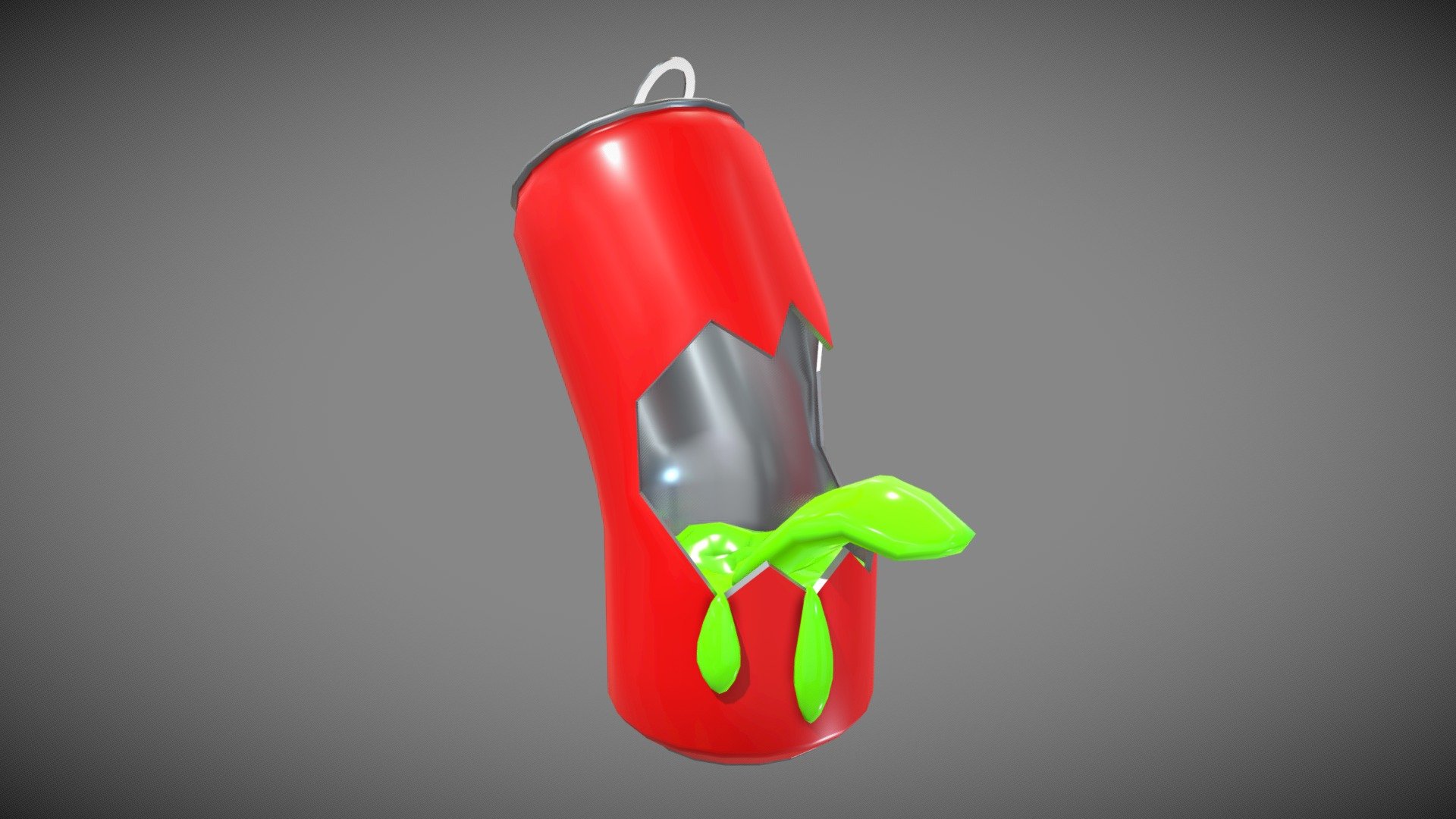 Monster Can - Download Free 3D model by Alan.Enrique.Mulia.Gonzalez ...