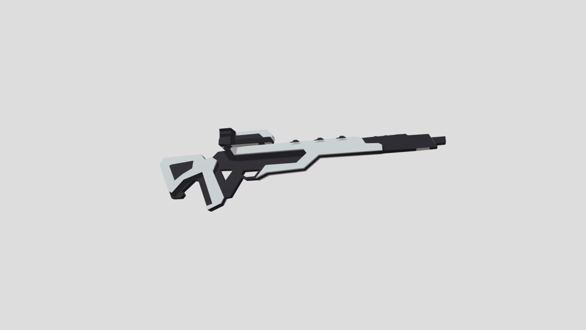 Gun - 3D model by vinhvan (@vinhne3) [08f9f28] - Sketchfab