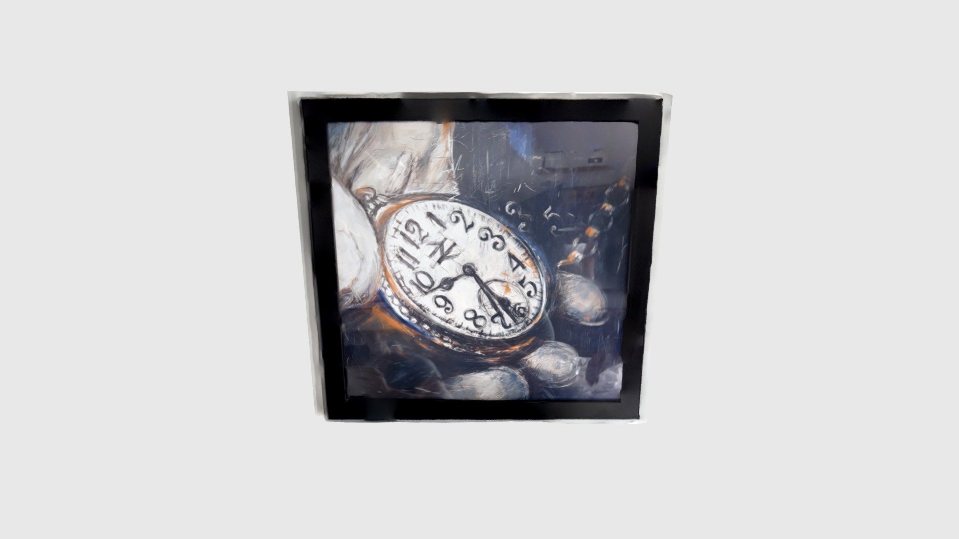 Clock Art - Download Free 3D model by GPUStudio (@KevinjonSmith ...