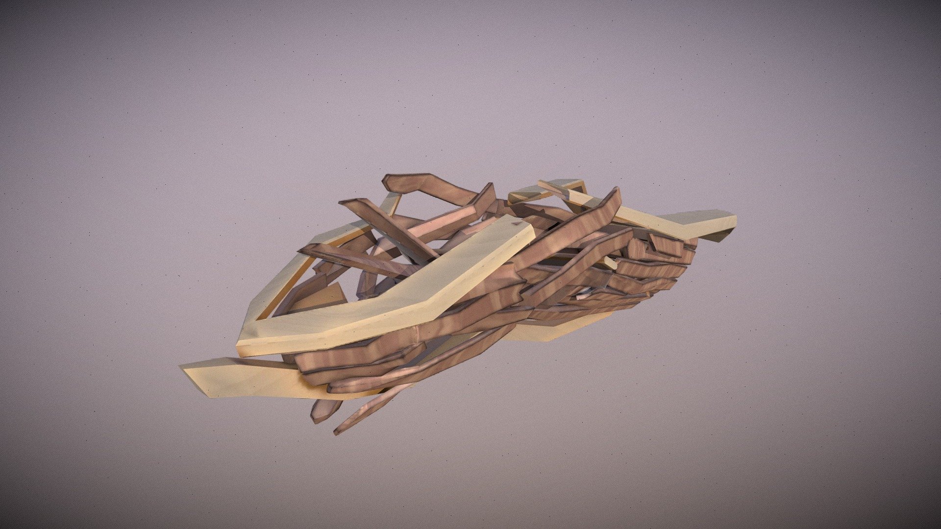 SM_ Boat_SNAPPED - 3D model by Qasxz [08fa59d] - Sketchfab